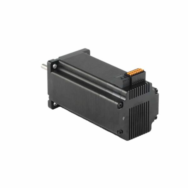 Quality Nema 24 60x60mm Stepper Motor 2 Phase With CANopen Control / Integrated Driver for sale