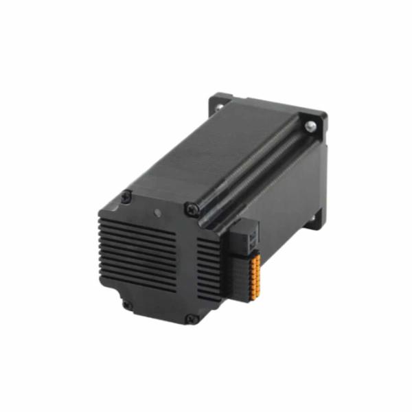 Quality Nema 24 60x60mm Stepper Motor 2 Phase With CANopen Control / Integrated Driver for sale
