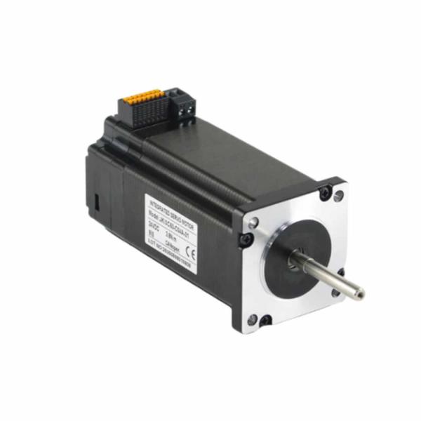 Quality Nema 24 60x60mm Stepper Motor 2 Phase With CANopen Control / Integrated Driver for sale