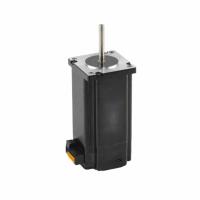 Quality 2 Phase Integrated Stepper Servo Motor Nema 24 60x60mm With 60mm Square Flange for sale