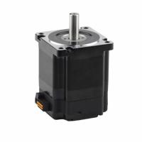 China Integrated Servo Stepper Motor 2 Phase With RS485 / CANopen Control / Integrated Driver for sale