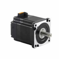 China Integrated Servo Stepper Motor 2 Phase With RS485 / CANopen Control / Integrated Driver for sale