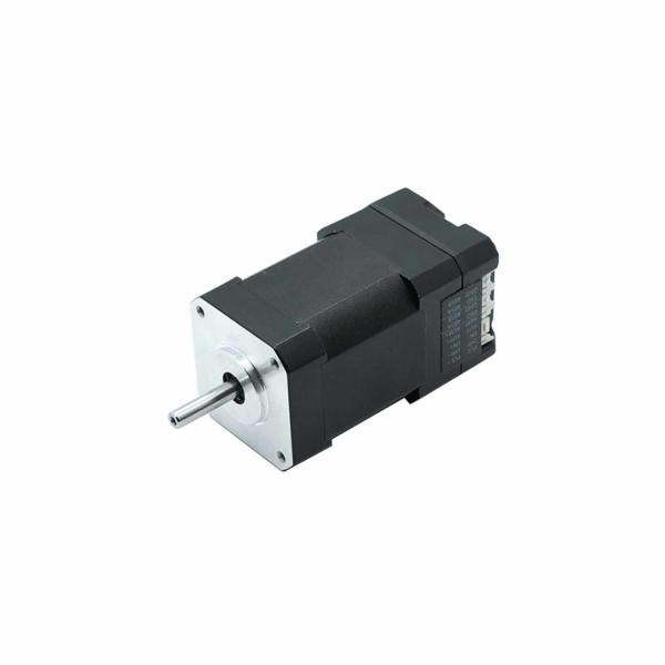 Quality Nema17 Brushless DC Servomotor 3 Phase With CANopen Control / Integrated Driver for sale