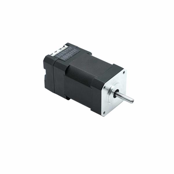 Quality Nema17 Brushless DC Servomotor 3 Phase With CANopen Control / Integrated Driver for sale