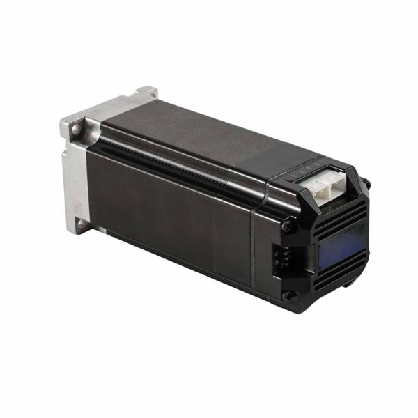 Quality Nema 23 Integrated DC Servo Motor 24VDC / 36VDC 3 Phase With CANopen Control for sale