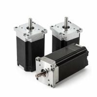 Quality 200W NEMA 23 Brushless DC Servo Motor With 57mm Square Flange / Integrated for sale