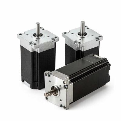 China 200W NEMA 23 Brushless DC Servo Motor With 57mm Square Flange / Integrated Driver for sale