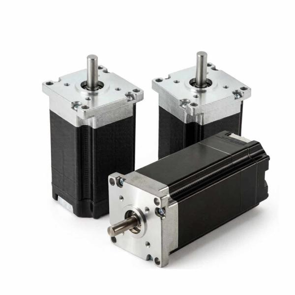 Quality 200W NEMA 23 Brushless DC Servo Motor With 57mm Square Flange / Integrated Driver for sale