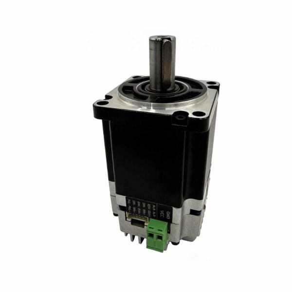 Quality Nema 24 Integrated DC Servo Motor 200W 3000RPM 24V DC Servo Motor for sale