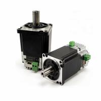 Quality Integrated Brushless DC Servomotor Nema 24 400W 3000RPM With 60mm Square Flange for sale