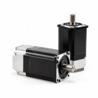 Quality 80mm Integrated DC Servo Motor 1000W Waterproof With CANopen Control / RS485 for sale