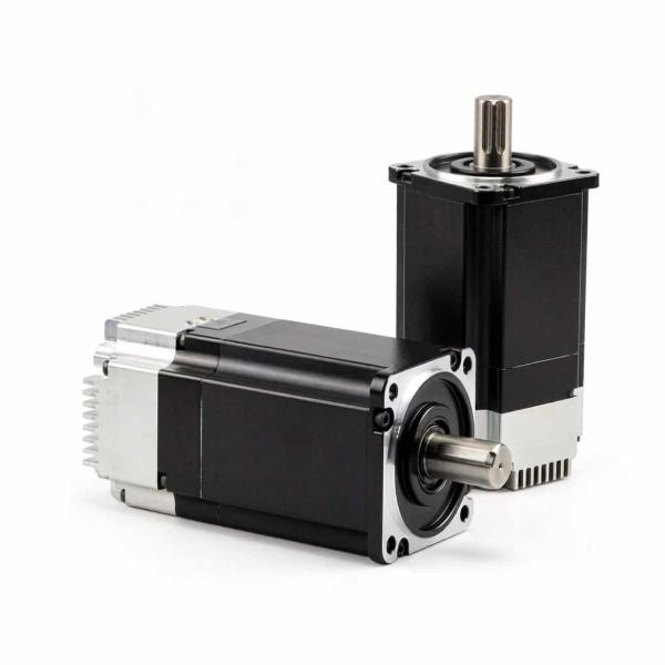 Quality 80mm Integrated DC Servo Motor 1000W Waterproof With CANopen Control / RS485 for sale