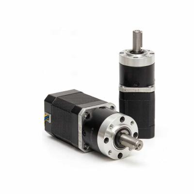 China 26W-105W Geared Brushless DC Motor 3 Phase 8 Poles DC Planetary Gear Motor for sale