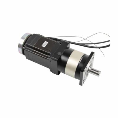 China Nema 34 86x86mm 3 Phase 48V 220W Geared BLDC Motor With Planetary Gearbox for sale