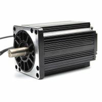Quality NEMA 52 130x130mm Three Phase Brushless DC Motor 310V 1200W-4700W Brushless BLDC for sale