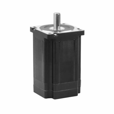China 86BLF115 NEMA 34 BLDC Motor 86x86mm 3 Phase 48V 440W Brushless DC Car Motor for sale