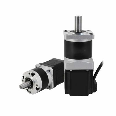 China Nema 23 1.8 Degree Stepper Motor 2 Phase Hybrid Stepper Motor With Gearbox for sale