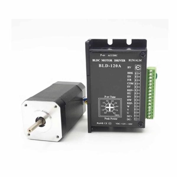 Quality BLD-120 BLDC Driver 12V-30VDC For 120W Brushless Dc Motor 0A - 8A for sale