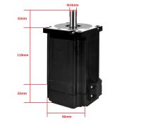 China 86mm NEMA 34 Closed Loop Stepper Motor With Encoder And Controller for sale