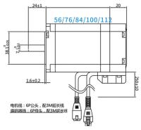 China NEMA 17 42mm Stepper Motor Closed Loop Stepper Driver For Precision Machining for sale