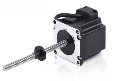 China NEMA 17 42mm Linear Stepper Motor , Integrated Lead Screw Stepper Motor for sale