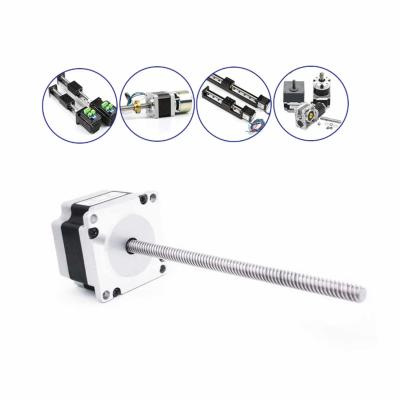 China Precision 35mm NEMA14 Stepper Motor For 3D Printing / Intelligent Detection for sale