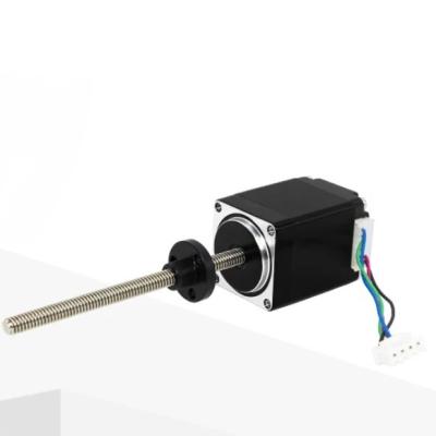China Automated Equipment 20mm Stepper Motor , NEMA 8 Stepper Motor With Lead Screw for sale