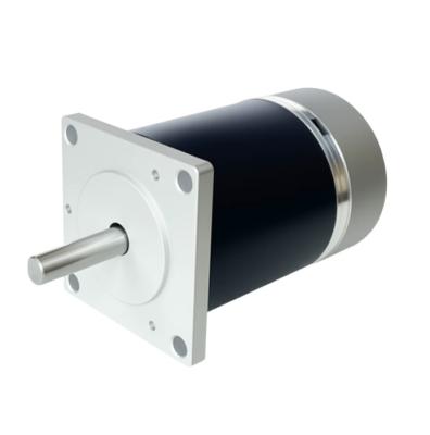 China Low Noise 24VDC 48VDC Brushless DC Motor With Integrated Controller for sale