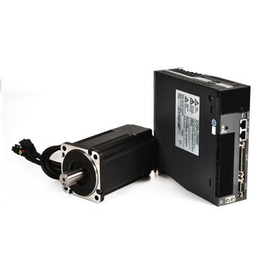 China NEMA34 80mm Servo Motor 750W 1000W | High Performance AC Servo Motor for sale