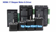 NEMA17 Stepper Motor: High Torque Precision