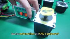 NEMA24 Hybrid Stepper Motor