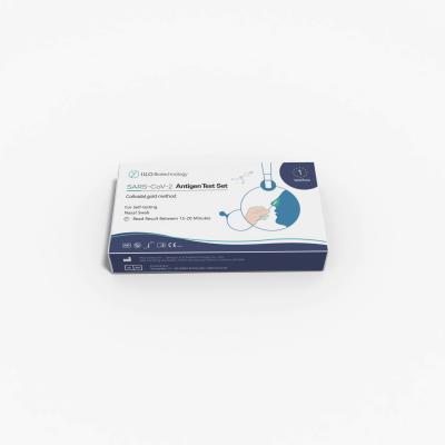 Cina IiLO rapido di Kit Class III della prova del tampone dell'antigene SARS-CoV-2 di iso 13485 in vendita