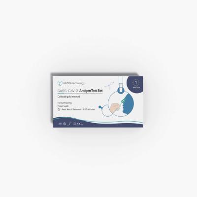 Cina IiLO rapido di Kit Class III della prova del tampone dell'antigene SARS-CoV-2 di iso 13485 in vendita