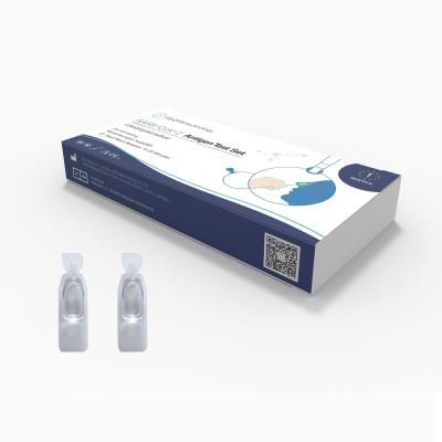 China iiLO SARS-CoV-2 de Snelle Test Kit Self Test CE2934 van de Antigeenzwabber Te koop