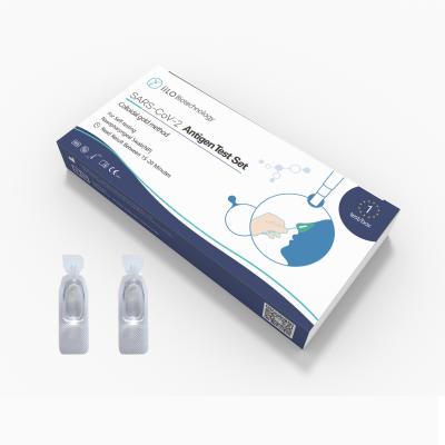 China iiLO SARS-CoV-2 de Snelle Test Kit Self Test CE2934 van de Antigeenzwabber Te koop