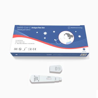 China 99.2% Autoverificatie Kit For SARS-CoV-2 Klasse III van het nauwkeurigheids de Snelle Antigeen Australië Te koop