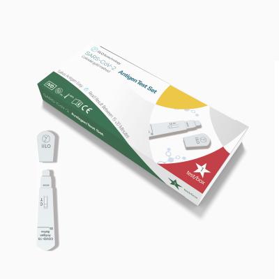 China schnelles Antigen-Selbsttestausrüstung SARS-CoV-2 iiLO Klassen-III, die 70mm Ghana, Afrika prüft zu verkaufen