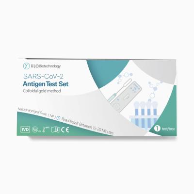Cina Prova rinofaringea Kit For SARS-CoV-2 del tampone dell'antigene in vendita