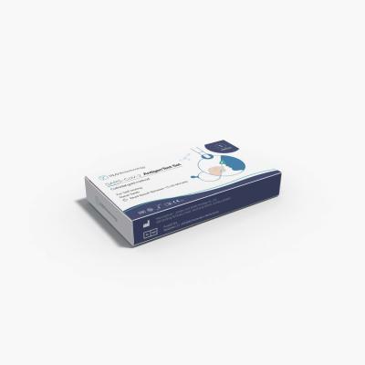 Cina Prova rapida di prova d'autoverifica Kit Accuracy 99,2% IiLO del tampone dell'antigene SARS-CoV-2 in vendita