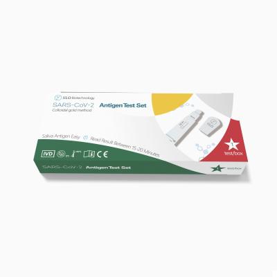 Cina Corredo SARS-CoV-2 della prova dell'antigene del tampone della classe III che verifica una plastica di 1 iiLO scatola/della prova in vendita