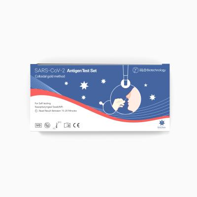 China Plástico de Kit For SARS-CoV-2 de la prueba del antígeno de la esponja del uso en el hogar de la clase III en venta