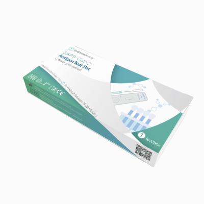 Cina lo iiLO classifica la prova dell'antigene III SARS-CoV-2 ha messo il tampone rinofaringeo 1 pezzo in vendita