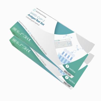 Cina La prova di plastica dell'antigene SARS-CoV-2 della classe III ha messo il tampone rinofaringeo 1 pezzo in vendita
