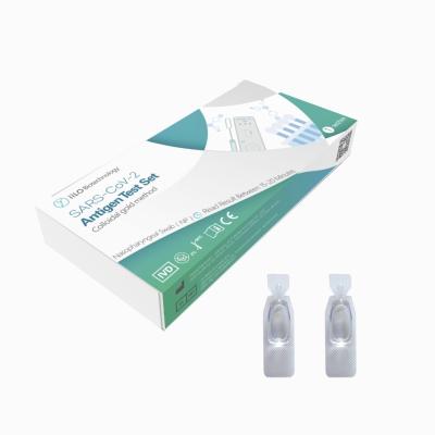 Cina la prova di plastica dell'antigene SARS-CoV-2 dello iiLO ha messo il tampone rinofaringeo 1 pezzo in vendita