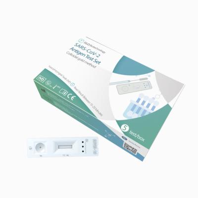 Cina la prova dell'antigene di accuratezza SARS-CoV-2 di 70mm 99% ha messo il tampone rinofaringeo 5 pezzi in vendita