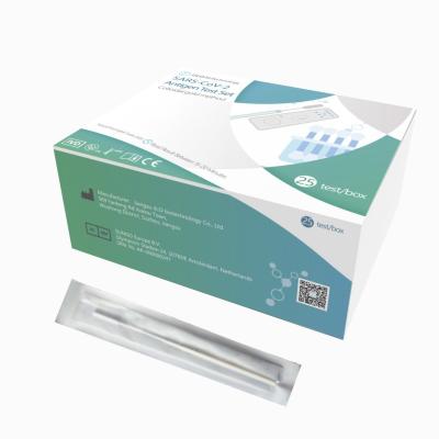 中国 15-20分25 Test/Boxの抗原のNasopharyngeal綿棒 販売のため