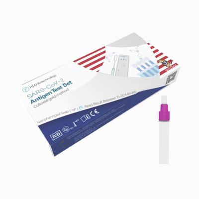 Cina Prova Kit Malaysia della saliva SARS-CoV-2 15-20 minuti 1 prova/scatola in vendita