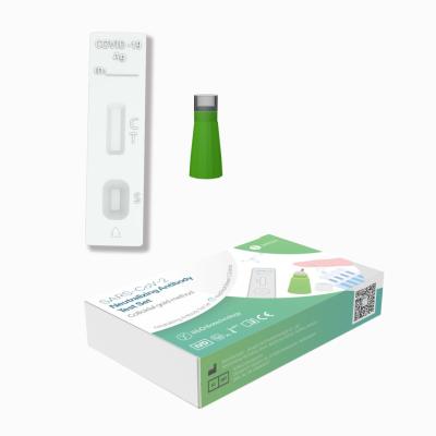 China CER 15-20 Minuten-Antigen-Haupttest Kit Plastic Neutralizing Antibody zu verkaufen
