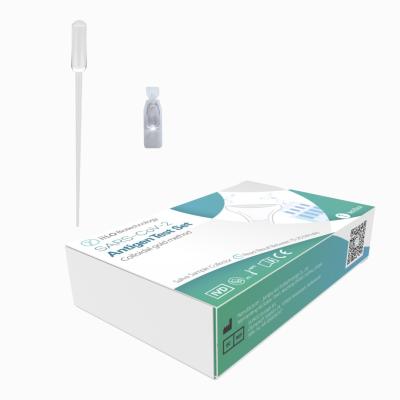 Cina Corredo di prova d'autoverifica 70mm dell'antigene di accuratezza SARS-CoV-2 di 99% 1 prova/scatola in vendita
