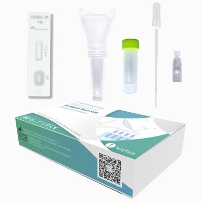 Cina Prova/scatola del corredo 1 della prova dell'antigene della saliva del CE SARS-CoV-2 in vendita